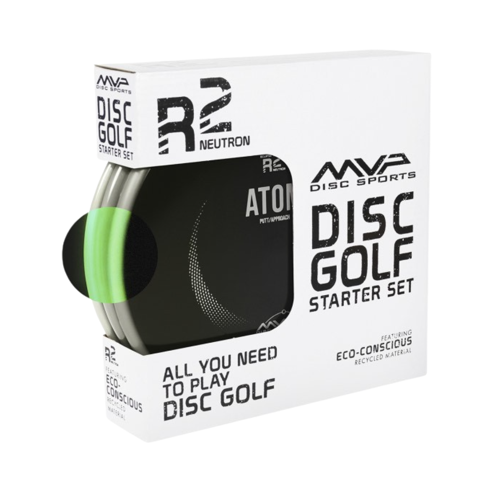 MVP Eclipse R2 Neutron Disc Golf Starter Set – 13 Peaks Trading Co.
