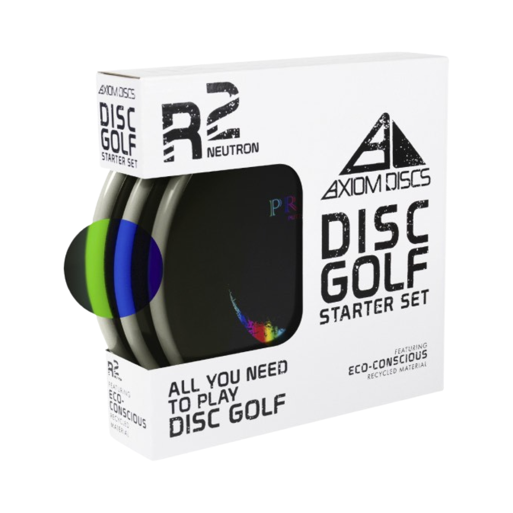 Axiom Discs Eclipse R2 Neutron Disc Golf Starter Set – 13 Peaks Trading Co.