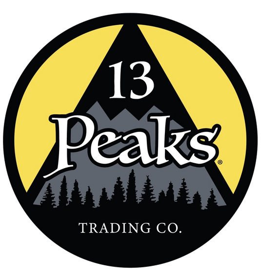Stickers – 13 Peaks Trading Co.